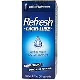 Amazon.com: REFRESH LACRI-LUBE Lubricant Eye Ointment 3.50 g (Pack of 2 ...