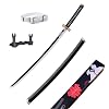 JIHPEN sword.New! Katana Sword. About 41 in. with Display Stand and ...
