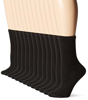 Hanes Women's Crew Sock: Amazon.ca: Clothing & Accessories