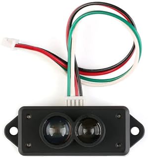 JESSINIE TFmini-S Lidar Sensor 0.1-12M ToF Laser Ranging Sensor Module ...