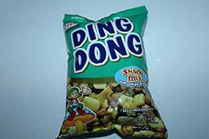 Amazon.com : Ding Dong Snack Mix With Chips & Curls Pack of Ten 3.53 Oz ...