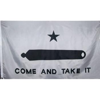 Amazon.com : Come and Take It Flag Battle of Gonzales Banner Texas ...