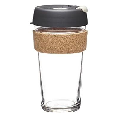 KeepCup 12oz Reusable Coffee Cup | Toughened Glass | Escape Waste