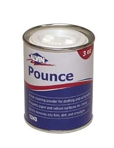 Amazon.com: Alvin Pounce Powder 3 Oz: Arts, Crafts & Sewing
