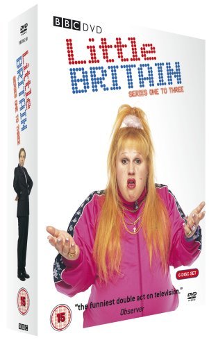 Amazon.com: Little Britain BBC DVD Set Series One to Three [Region 2 ...