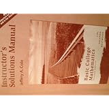 Basic College Mathematics (7th Edition): Margaret L. Lial, Stanley A ...