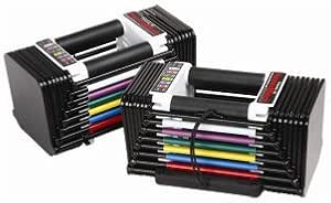 POWERBLOCK Classic 45 Dumbbells Set : Power Block Dumbells : Sports ...