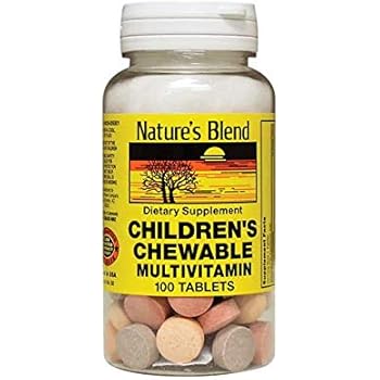 Amazon.com: Cerovite Jr. Children's Chewable 60 Tabs: Health & Personal ...