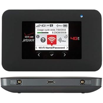 Amazon.com: Verizon Jetpack 4G LTE Mobile Hotspot - AC791L (Verizon ...