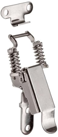 Stainless Steel 304 Spring Loaded Corner Fastener Latch with Counter ...