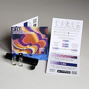 Lsd rápido sin prueba Kit (Ehrlich + Hofmann reactivo): Amazon.es ...