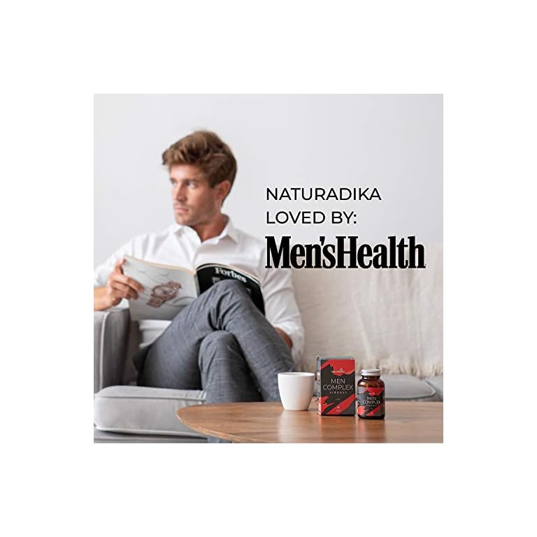 VIBOOST MEN COMPLEX | Integratore con MACA PERUVIANA per sesso maschile ...