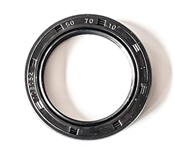 Oil Seal 50X70X10 Oil Seal Grease Seal TC |EAI Double Lip w/Garter ...
