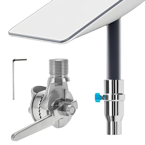 Mua All Stainless Steel Starlink Mount with Adapter for Yacht Boat RV ...
