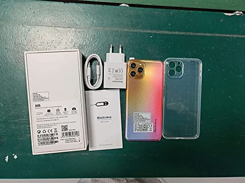 Blackview Android Phone, A95, 8GB+128GB, 4G Dual SIM Unlocked Cell Phones, Android 11 Unlocked ...