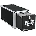 Amazon.com : Vaultz CD Case Holder-File-Cabinet CD-Rack w/ 1 Drawer and ...
