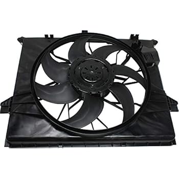 Amazon.com: TOPAZ 1645000093 Radiator Condenser Cooling Fan Brushless ...