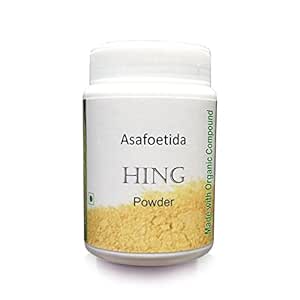 Amazon.com : Natural Asafoetida (Ground) 100g (3.5 oz), Best Quality ...