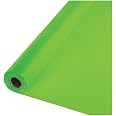 Amazon.com: Creative Converting Roll Plastic Table Cover, 100-Feet ...