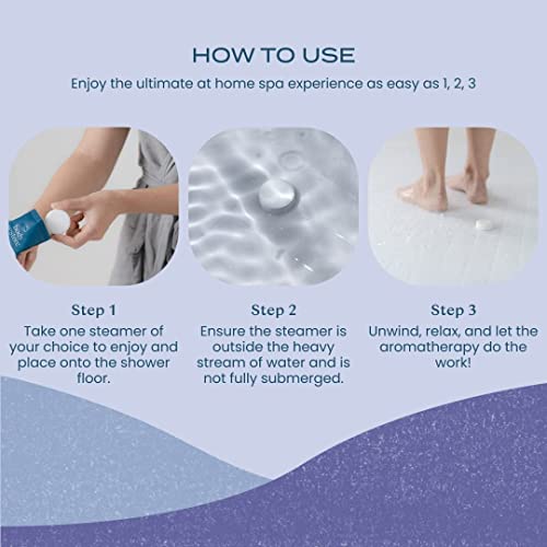 Body Restore Shower Steamers Aromatherapy (15 Packs x 2) - Gifts for ...