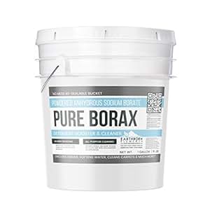 Amazon.com: Borax Powder (1 Gallon (9 Lbs.)) by Earthborn Elements ...