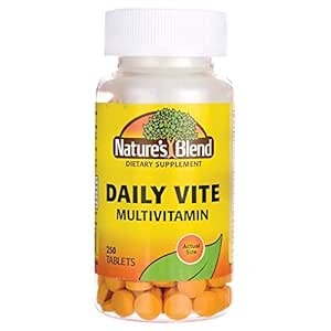 Amazon.com : Daily Vite Multivitamin 250 Tabs : Personal Care : Beauty
