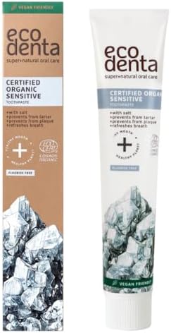 Ecodenta Toothpaste Without Fluoride Sensitivity Relief 75 ml ...