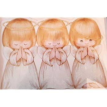 Amazon.com : Hallmark Three Angels Boxed Christmas Cards : Office Products