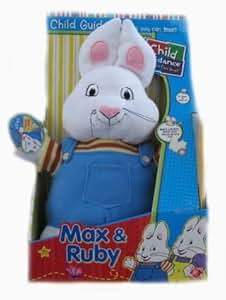 Amazon.com: Max & Ruby 12" Max Plush Doll with Book and Read-Along CD ...