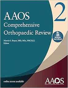 AAOS Comprehensive Orthopaedic Review 2 (3 Volume set): Print + Ebook ...