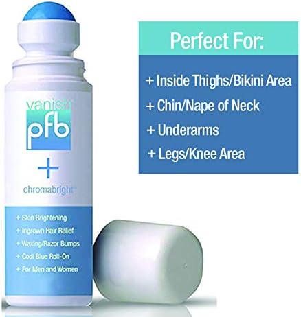 Pfb Vanish Chromabright After Shave, Ingrown Hair Treatment, Dark Spot ...