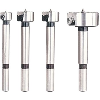 Forstner Bit Set (4-Piece) - - Amazon.com