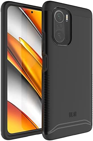 TUDIA Merge Compatible with Xiaomi Poco F3 Phone Case (Matte Black ...