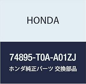 Amazon.com: Genuine Honda 74895-T0A-A01ZJ Tailgate Garnish Assembly ...