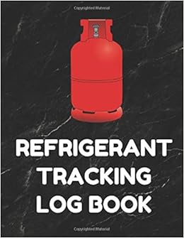 Refrigerant Tracking Log Book: Section 609 MACS for HVAC Technicians ...