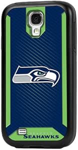 Amazon.com: Seattle Seahawks Galaxy 4 Rugged Phone Case : Cell Phones ...