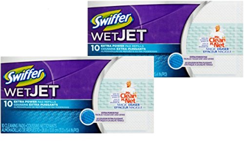 Buy Swiffer Wet Jet Extra Power Cleaning Pad Refills,This Super ...