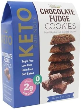 Too Good Gourmet KETO Chocolate Fudge Cookies 142g price in Saudi ...