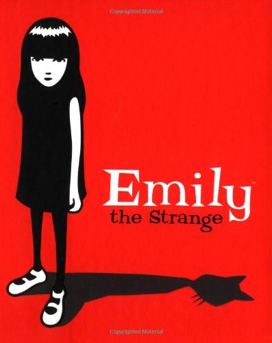 Emily the Strange Graphic Novels Book Series