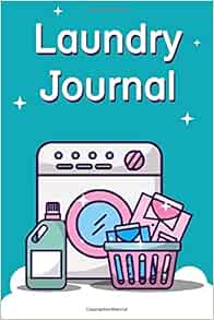 Laundry Journal: Laundry Log book & Planner to stay organized: Fairy ...