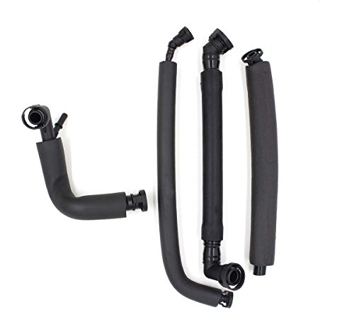Crankcase Vent Valve PCV Breather Hose Kit for BMW (11617533398 ...