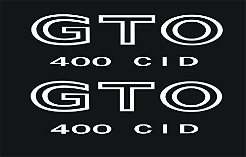 Compare Price: gto decal - on StatementsLtd.com
