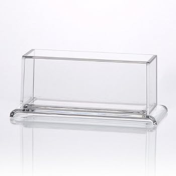 Amazon.com | Butter Dish with Cover - Clear Acrylic Butter Plate/Butter ...