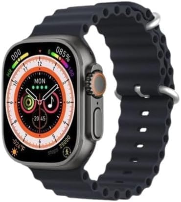 سعر Smart Watch t2000 Ultra Screen Display 2.08-49mm Bluetooth Wireless ...