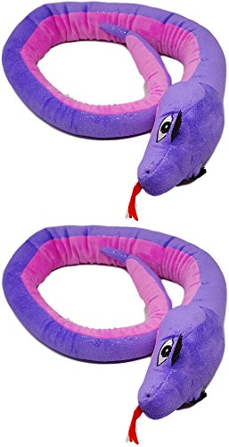 Purple Snake Toy