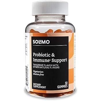 Amazon.com: Amazon Brand - Solimo Prebiotic & Probiotic 2 Billion CFU ...