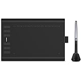 Amazon.com: HUION Inspiroy H640P Graphics Drawing Tablet with Battery ...