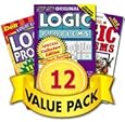 Logic Puzzles-12 Pack: Penny Press/Dell Magazines: Amazon.com: Books