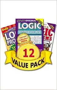 قیمت و خرید Logic Puzzles-12 Pack | مالتینا