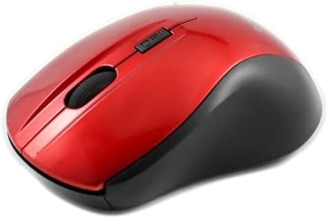 Wireless Mouse, 2.4 GHz with USB Mini Receiver, Ambidextrous PC/Mac ...